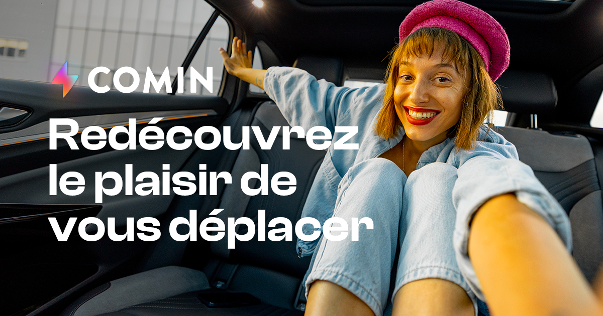 COMIN ⚡ Become a shareholder